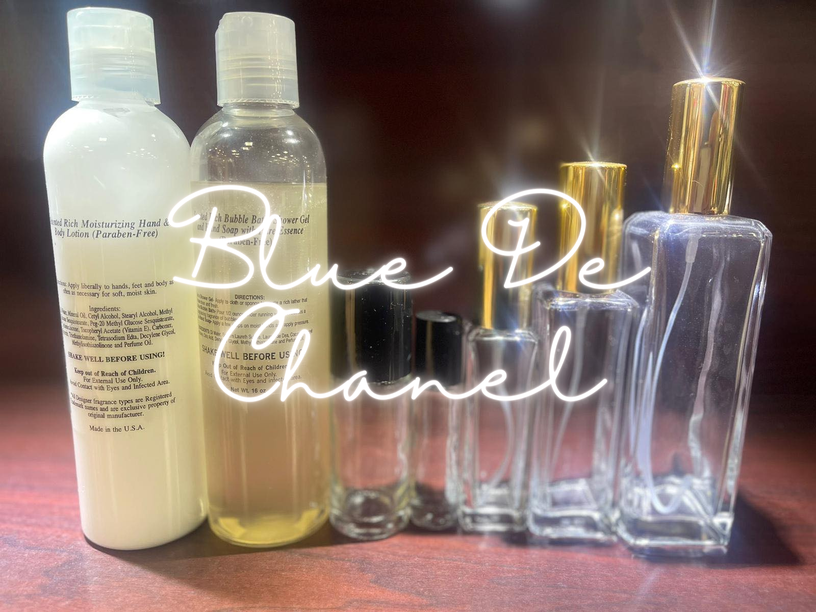 OV Blue De Chanel – Oakland Perfumes